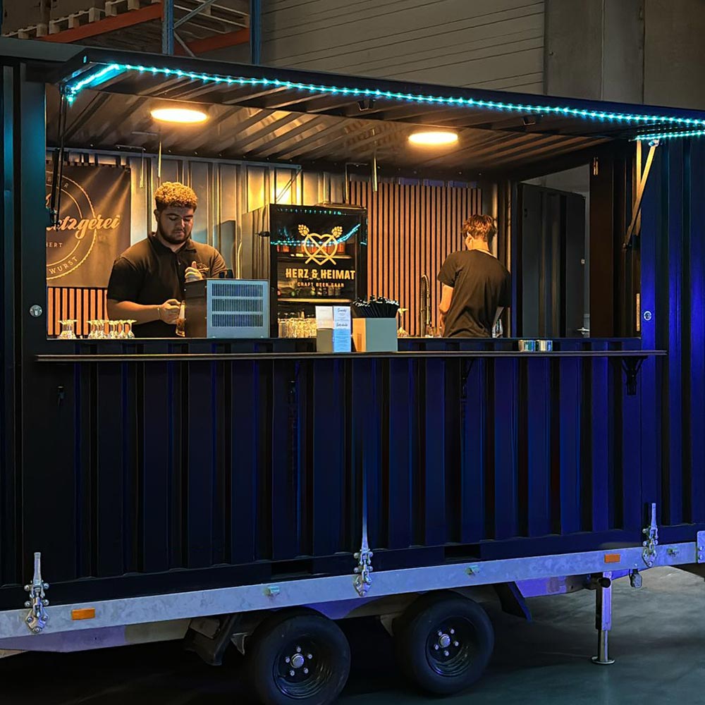 Unser neuer Foodtruck ist da: Die Glasbiermetzgerei für unnawäh - HERZ ...
